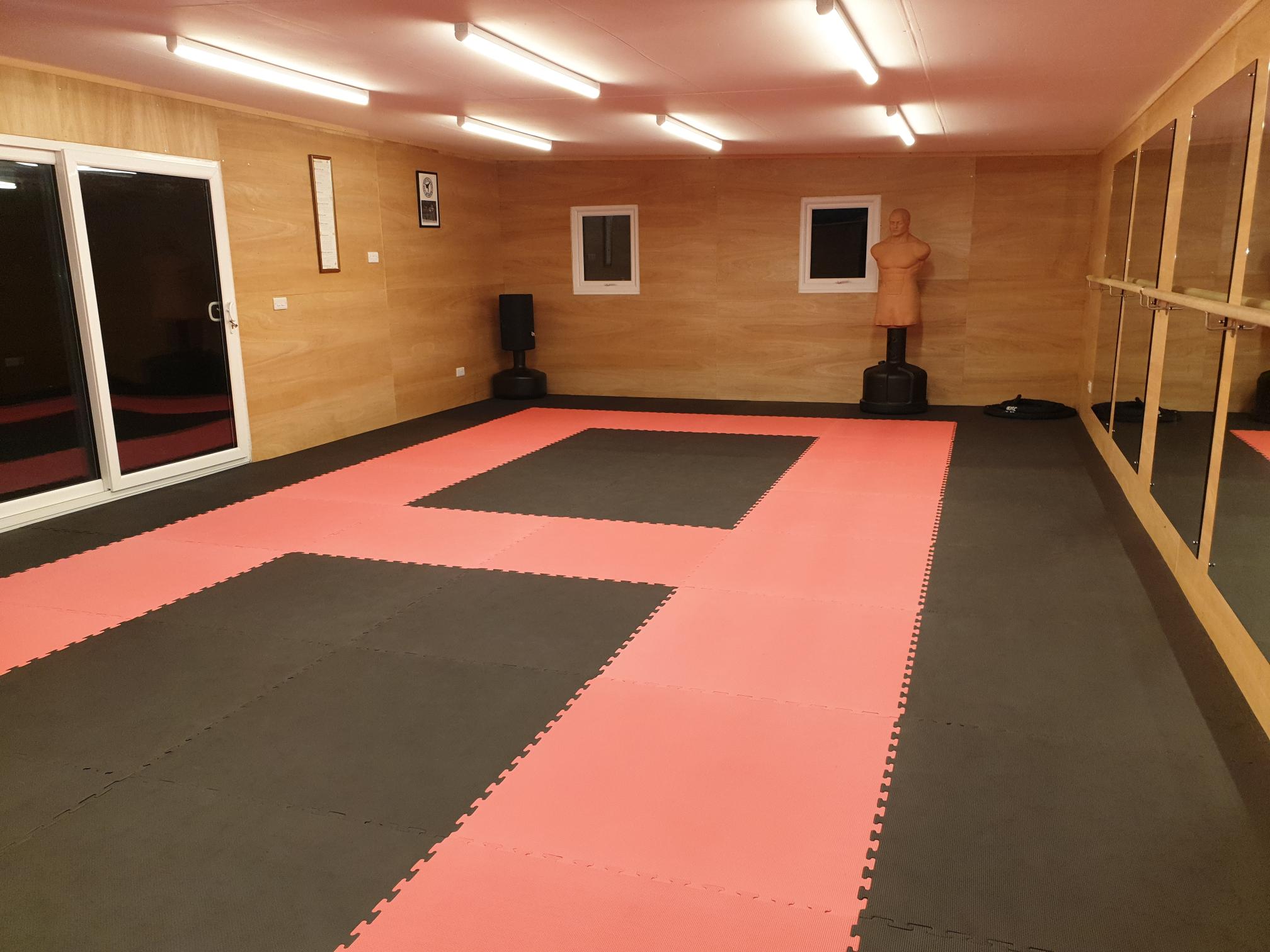 Main Dojo / Training Gym | TSM Martial Arts – a revolutionary approach ...
