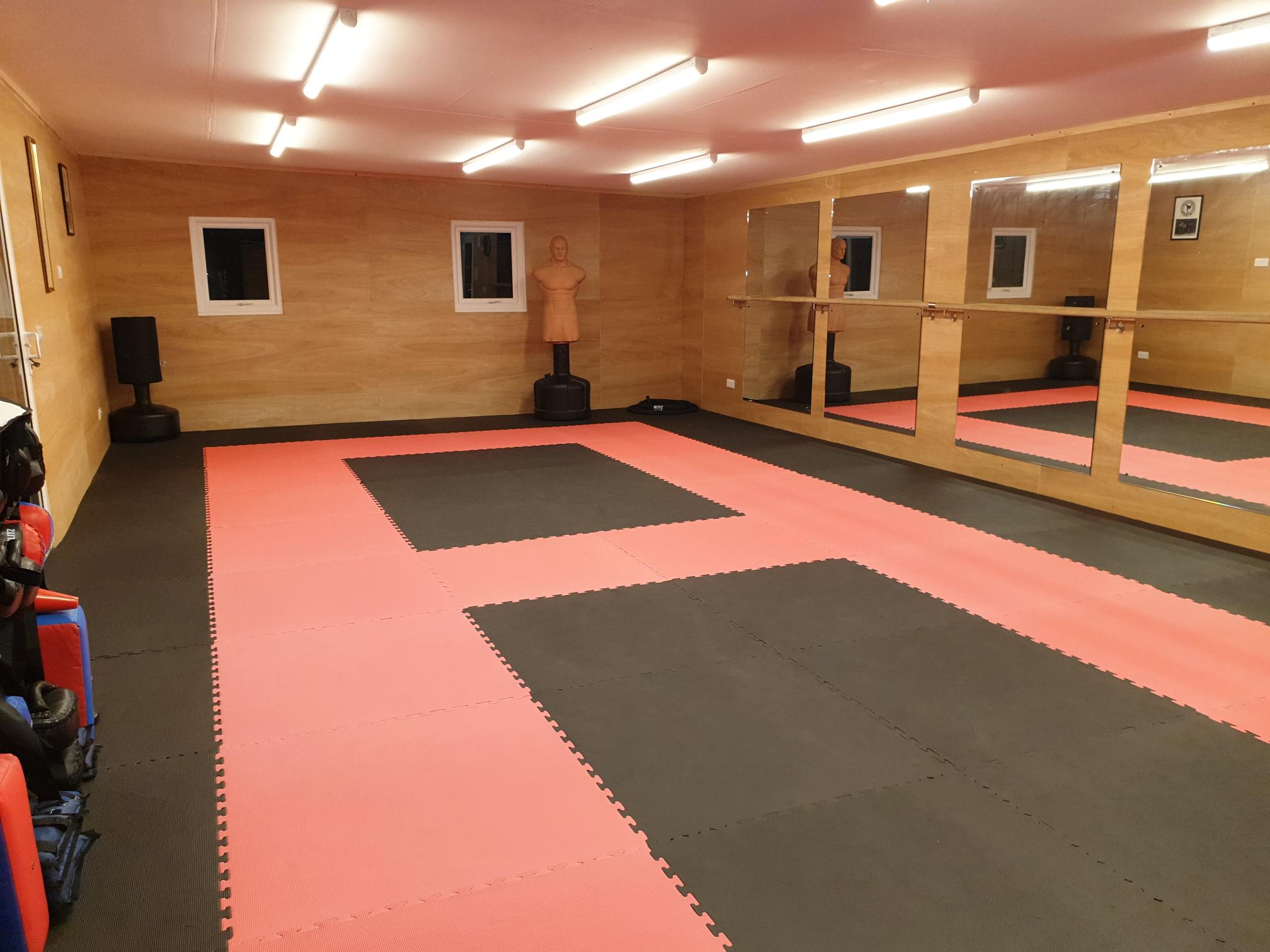 Main Dojo / Training Gym | TSM Martial Arts – a revolutionary approach ...