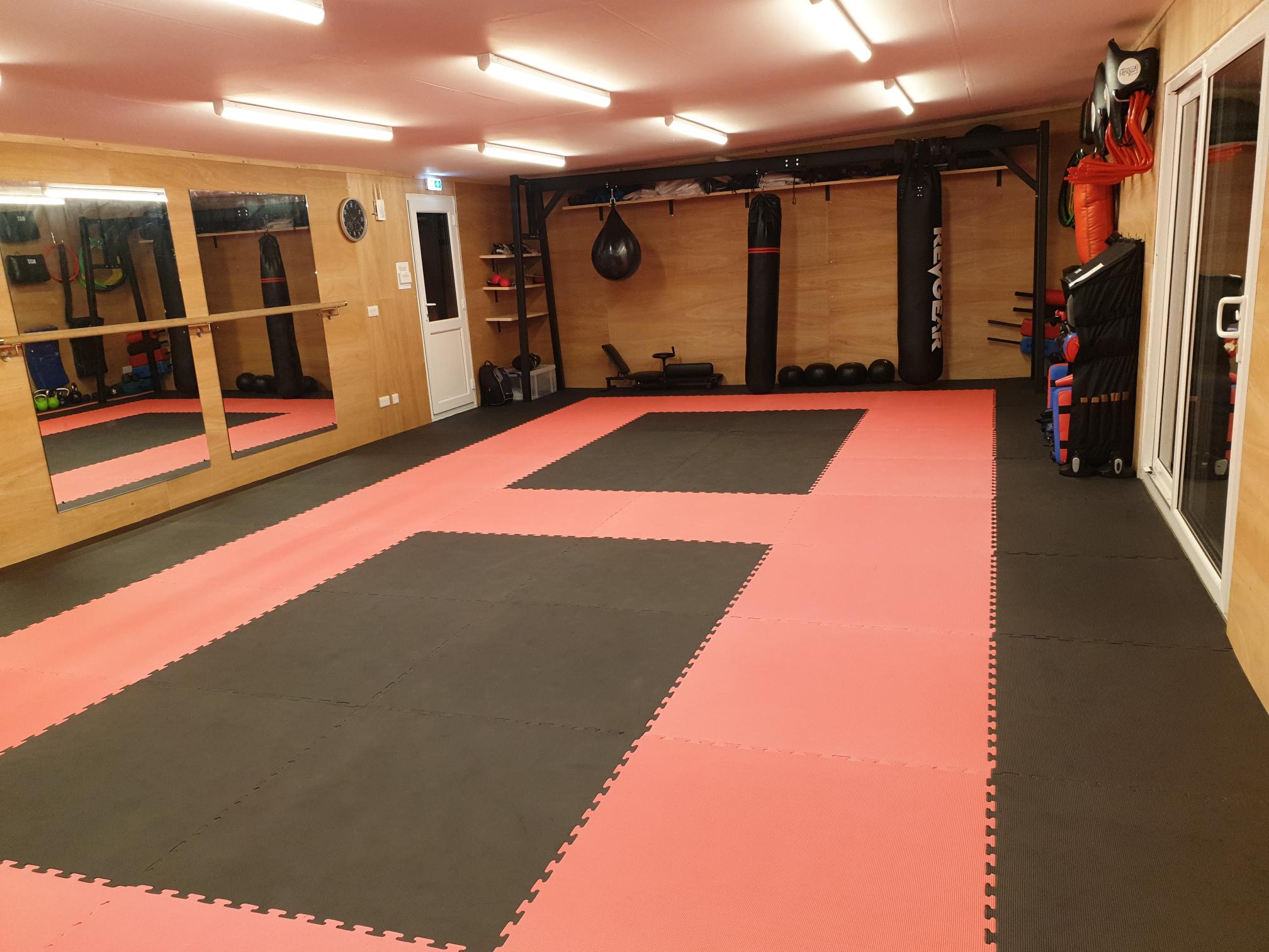 Main Dojo / Training Gym | TSM Martial Arts – a revolutionary approach ...